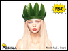 Second Life Marketplace - Meshuga PBR Kawaii Leaf Crown FULL PERM MESH